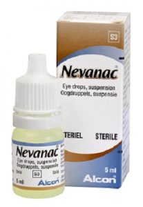 Nevanac Eye Drop Suspension – First Choice Medical