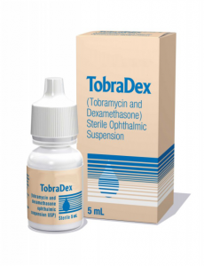 Tobradex Ophthalmic Suspension – First Choice Medical